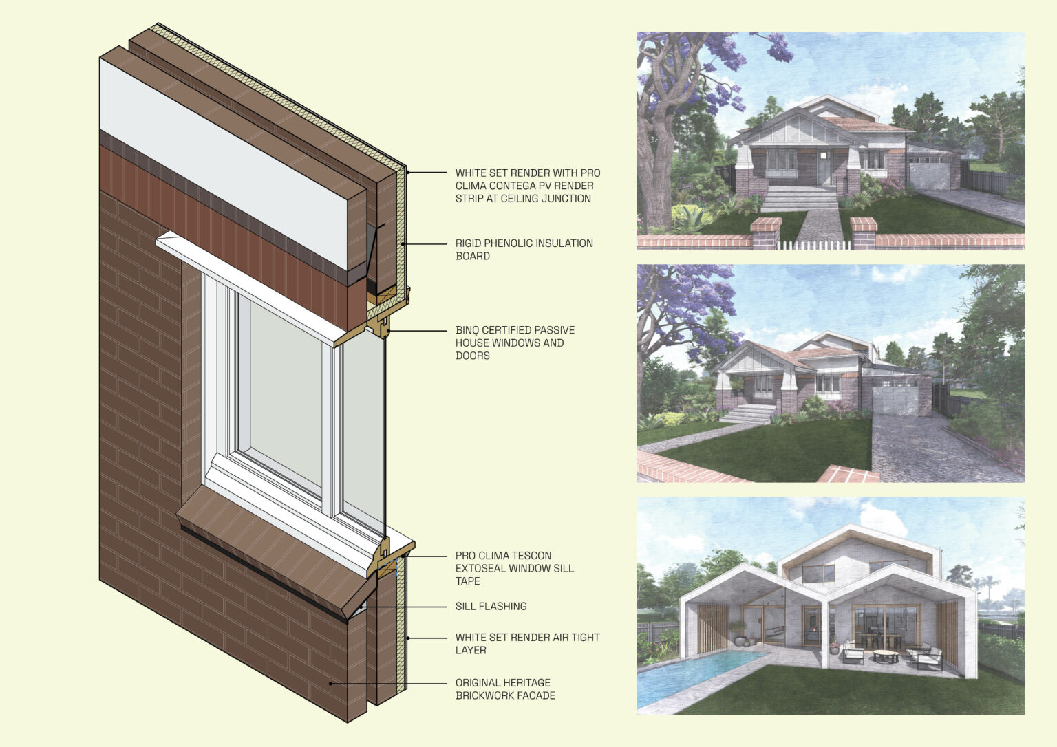 Passive House Design Sydney | Dieppe Design